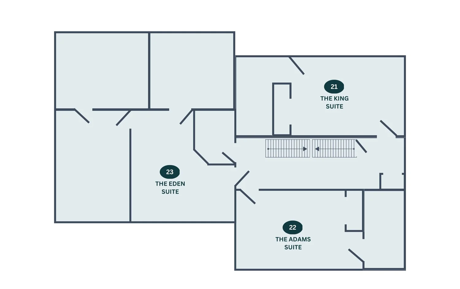 Second Floor — The Legacy Inn Luray