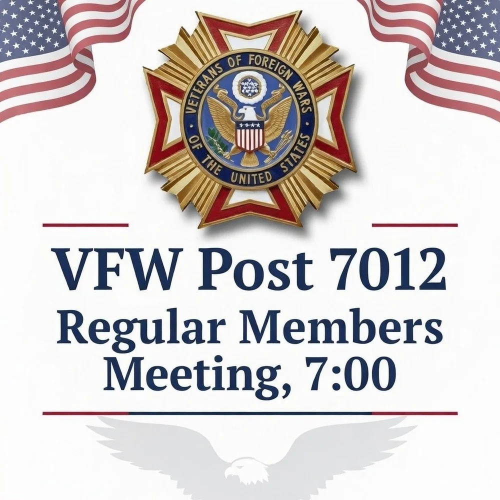 Calendar — VFW Post #7012