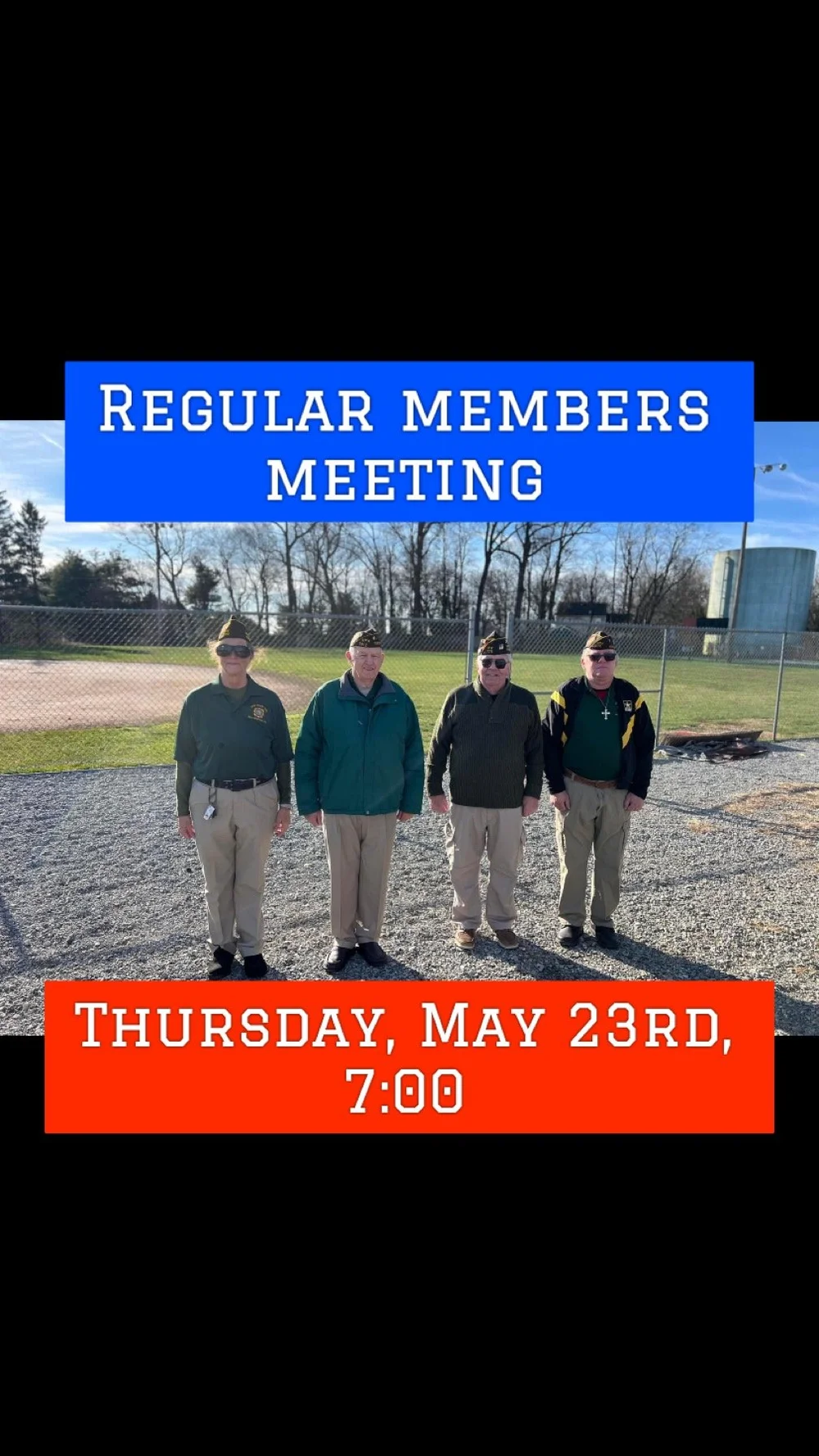 Calendar — VFW Post #7012