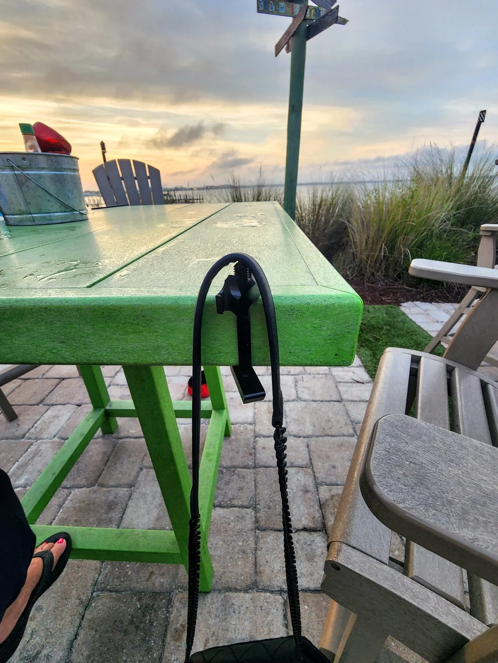 Stall Smart Safety Tool-Portable Stall lock & Purse Hanger