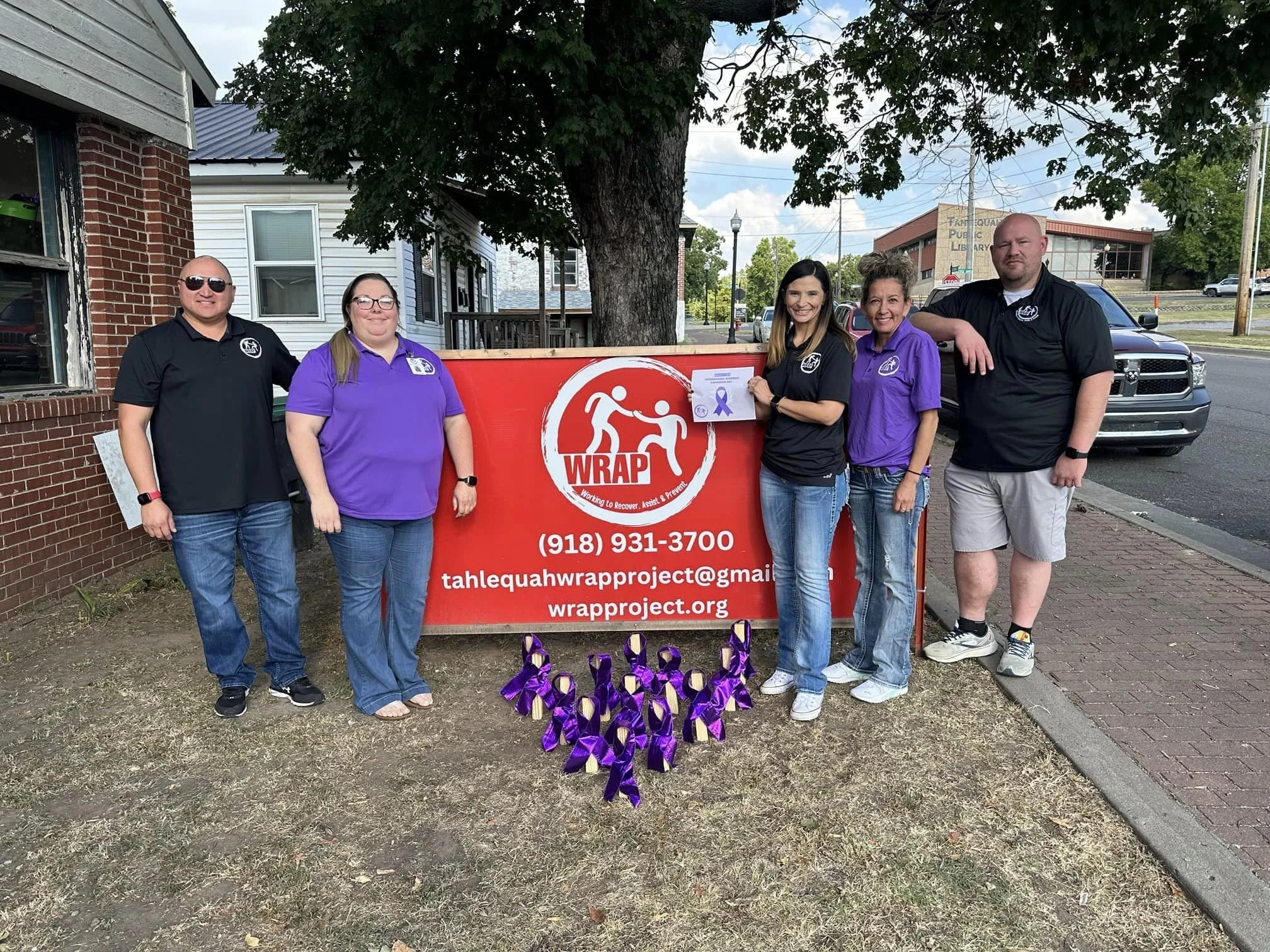 Tahlequah — WRAP Project