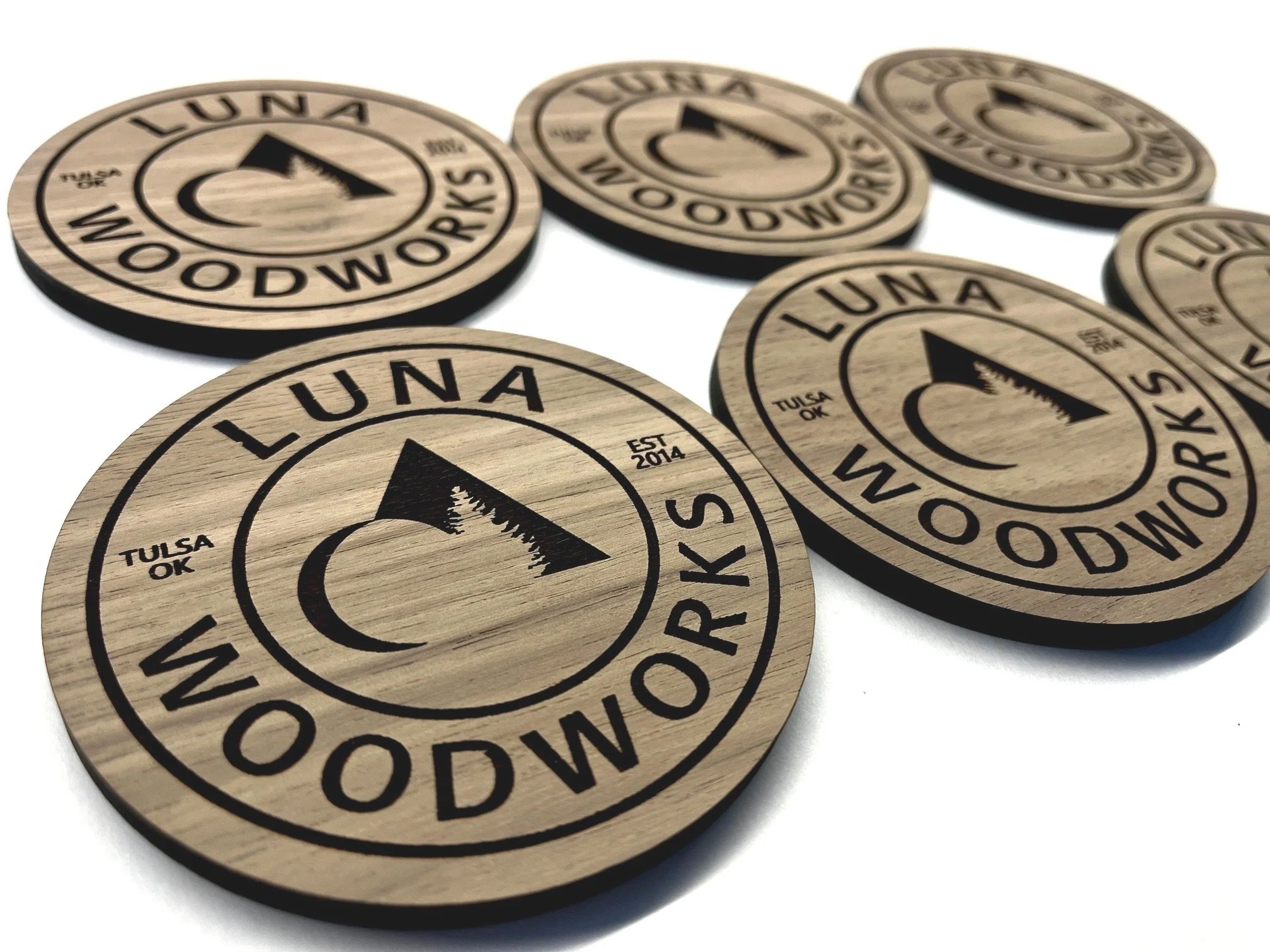 LUNA WOODWORKS - Custom Woodworking and Engraving-TULSA, OK