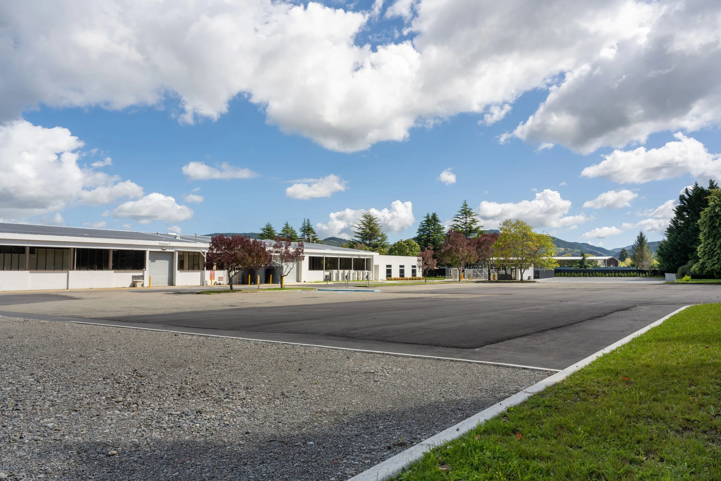 Backlot & Parking — Lane Street Studios