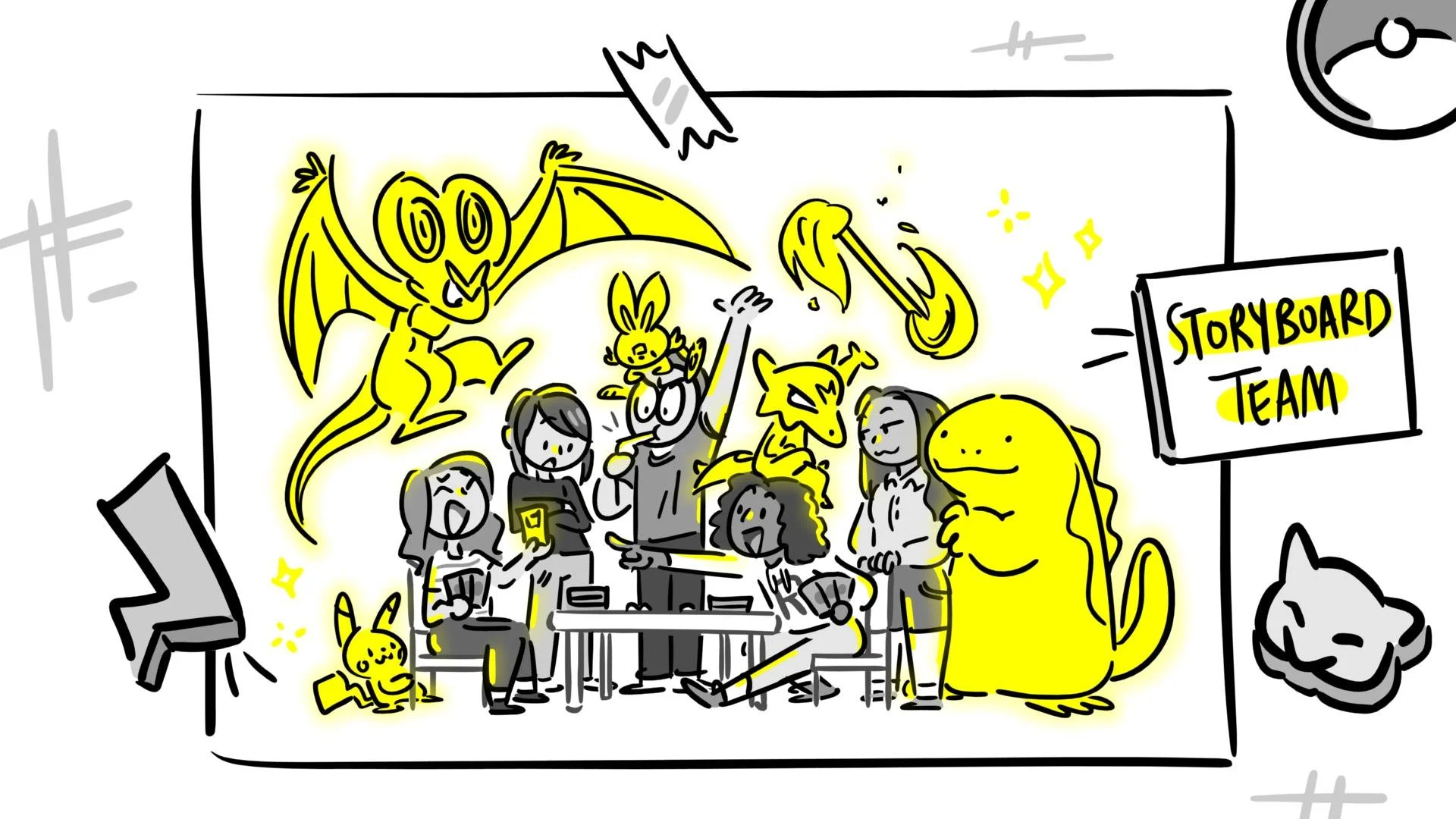 Storyboards — Caroline Director