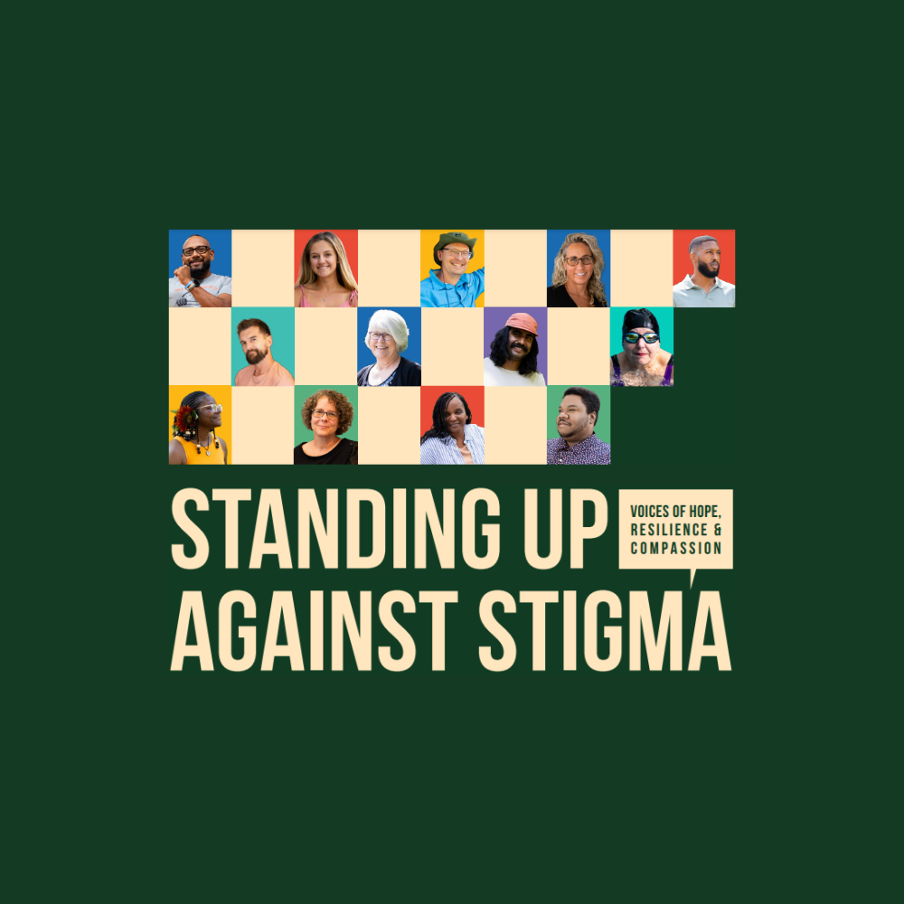 Standing Up Against Stigma — Mental Health Matters