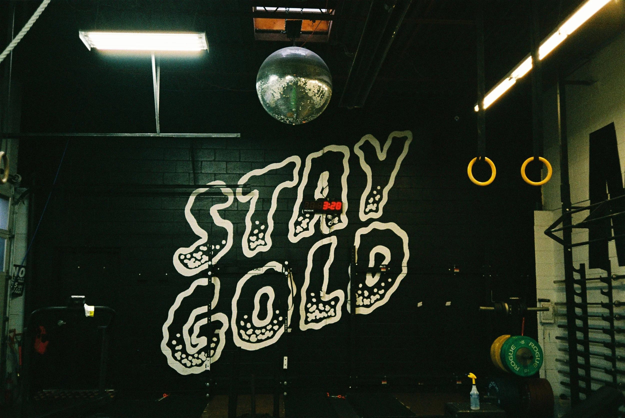 STAY GOLD