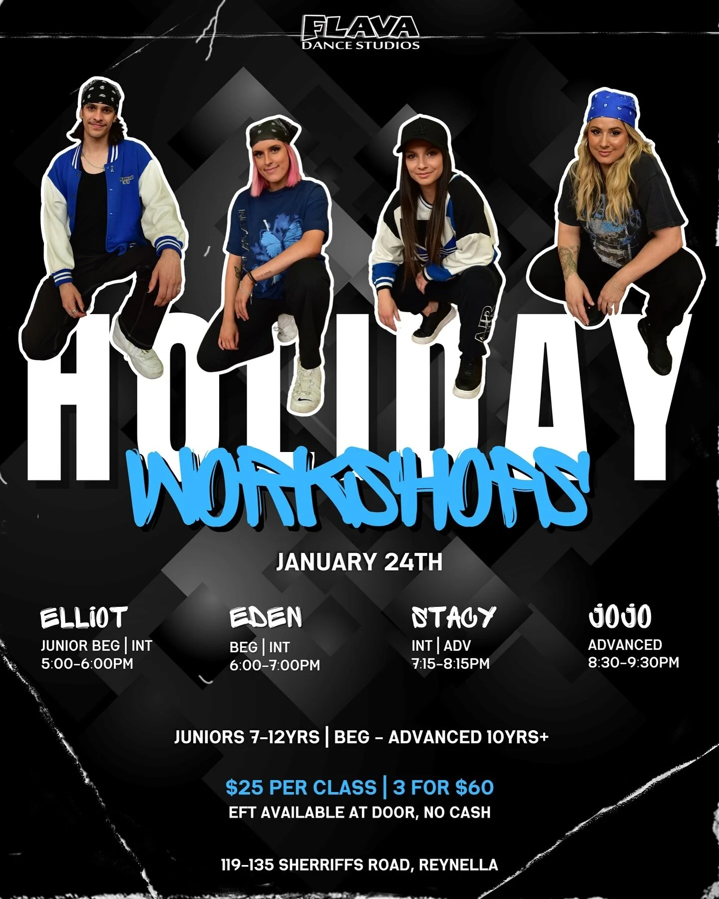 About Flava — Flava Dance Studios