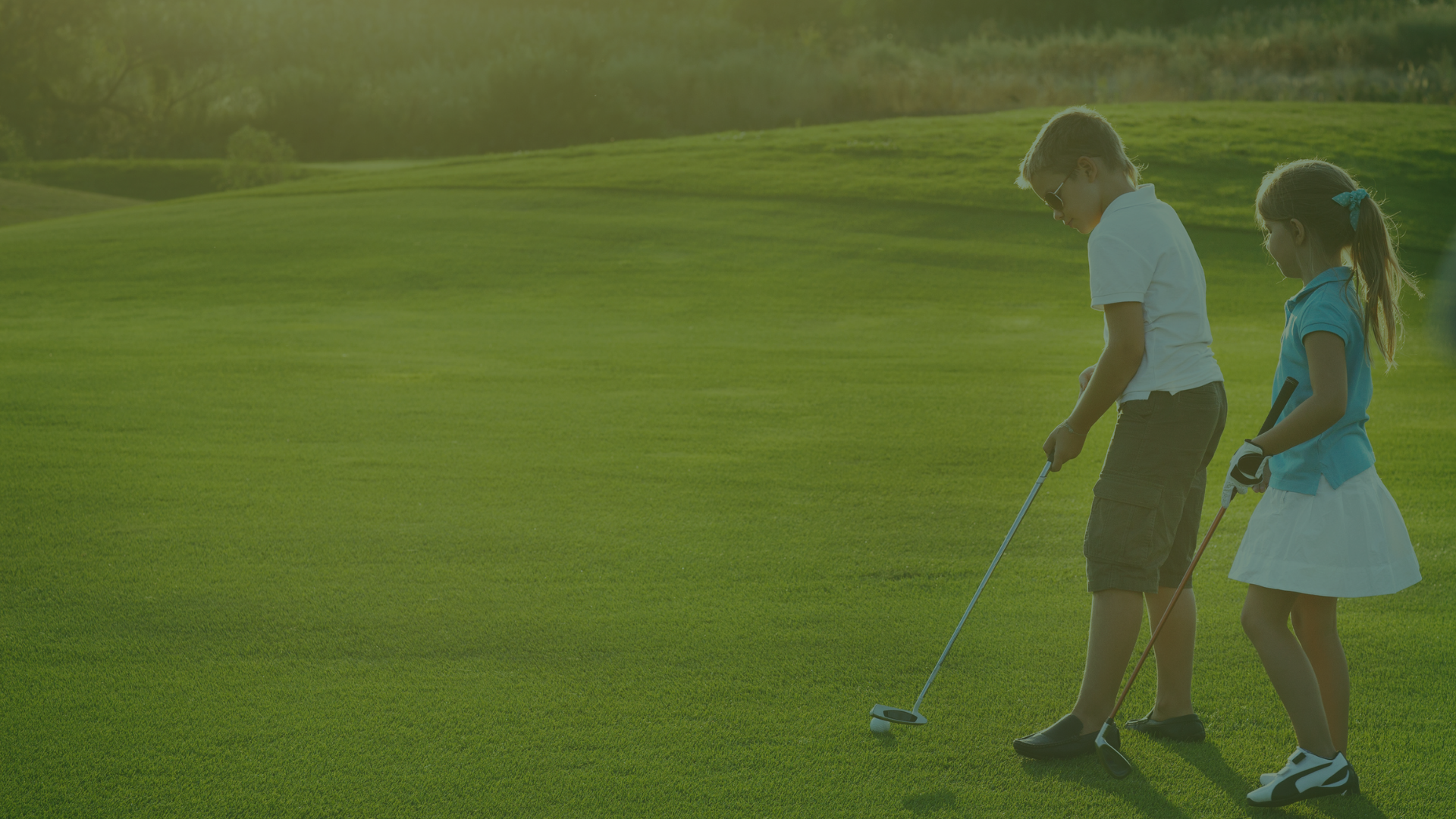 Let's Go Golf Card