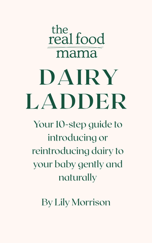 The Real Food Dairy Ladder — THE REAL FOOD MAMA