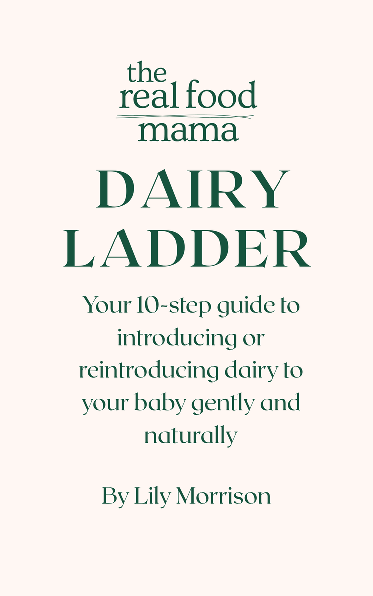 The Real Food Dairy Ladder — THE REAL FOOD MAMA