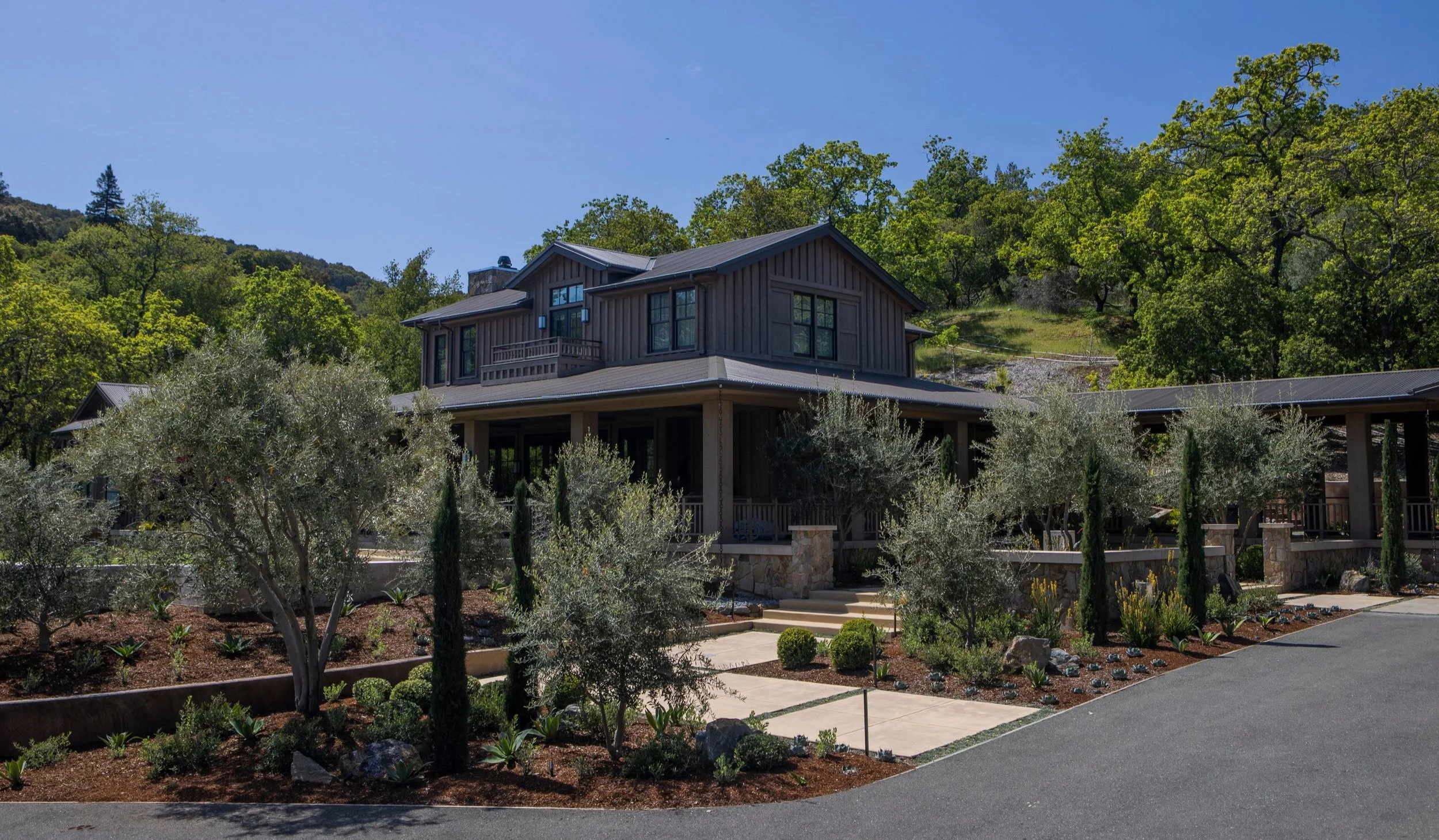 Martinelli Design Landscape Architecture and Gardens for Bay Area ...