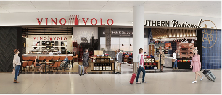 Southern National Market ATL Airport