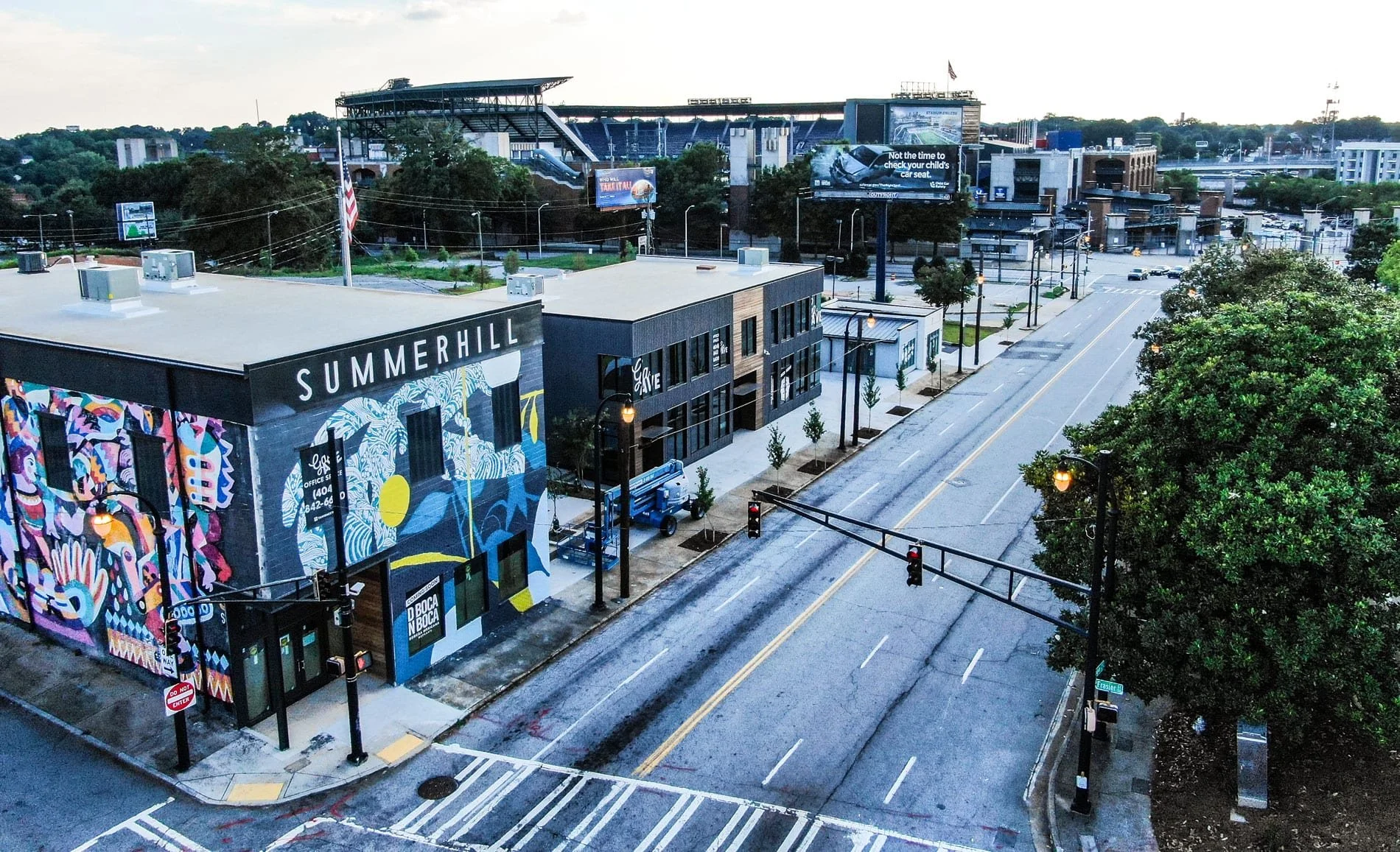 Location — Southern National