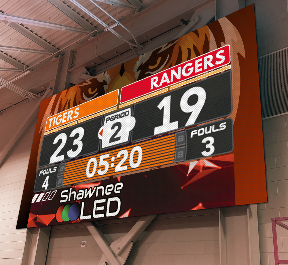 Scoreboards — ShawneeLED