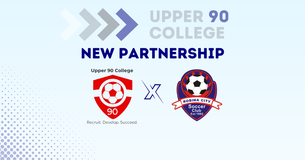 Upper 90 College Announces Strategic Partnership with Robina City FC ...
