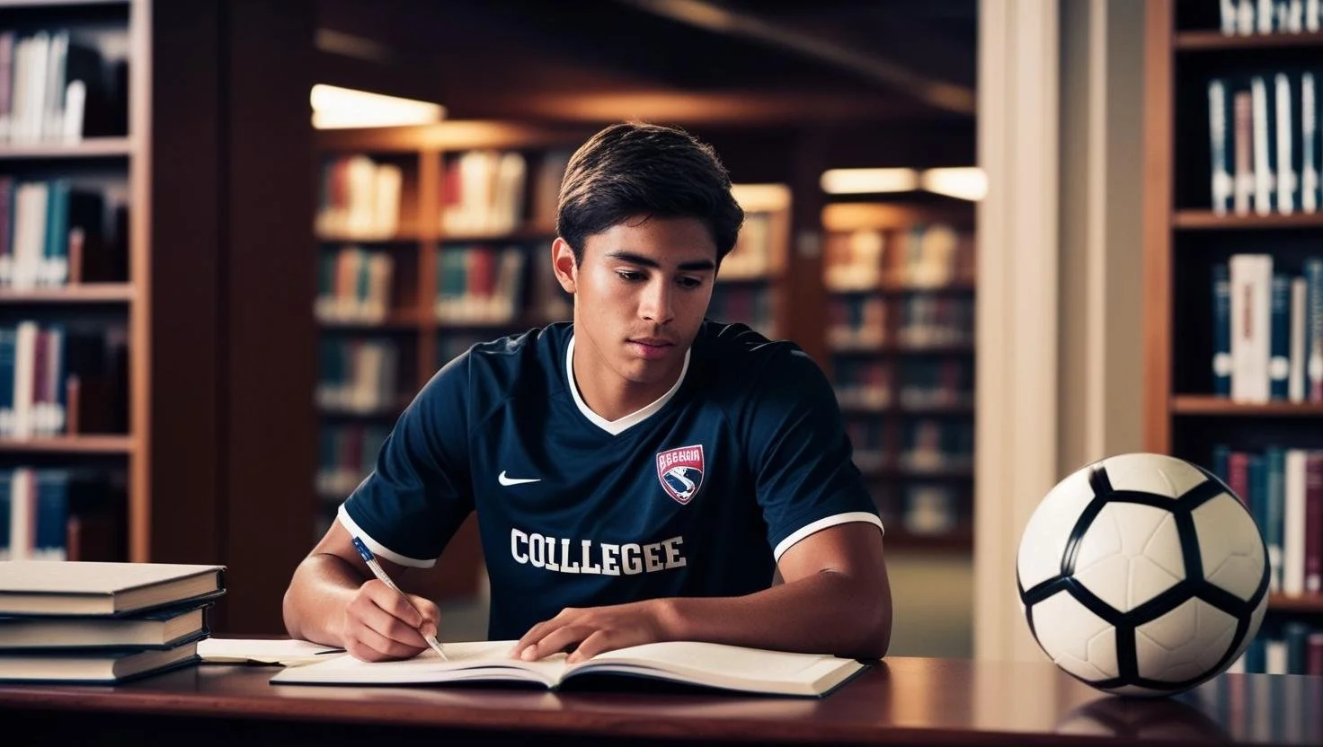 How to Balance Academics and Athletics as a College Soccer Player ...