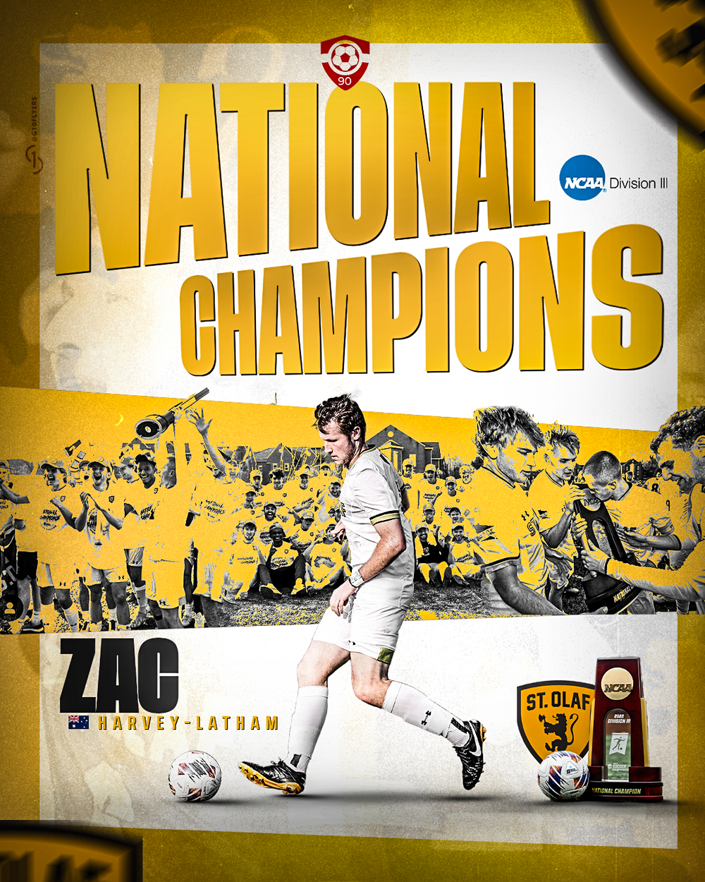 From New South Wales to Minesotta: Zac Harvey-Latham's Remarkable ...