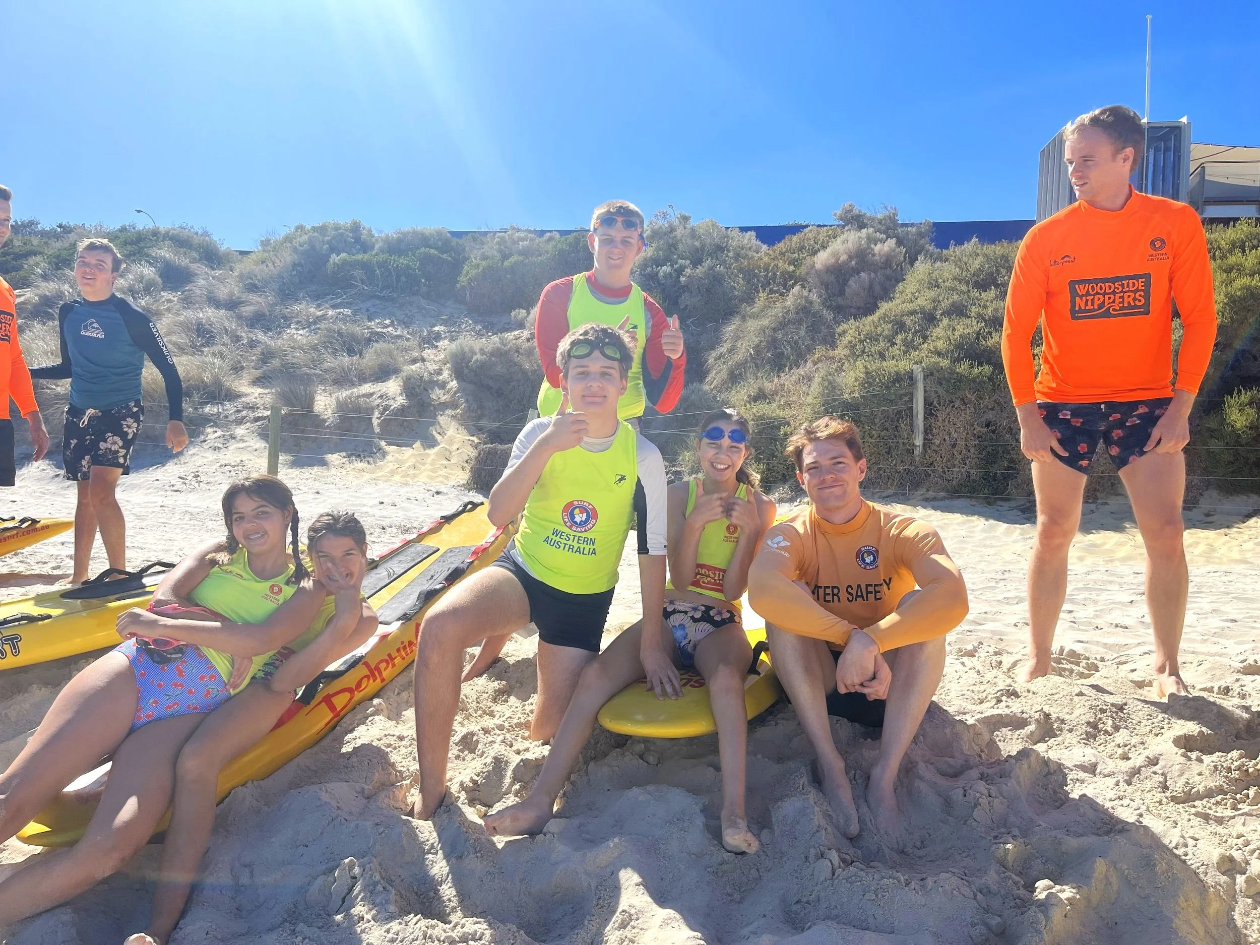 Sea Lions Program — North Cottesloe Surf Life Saving Club
