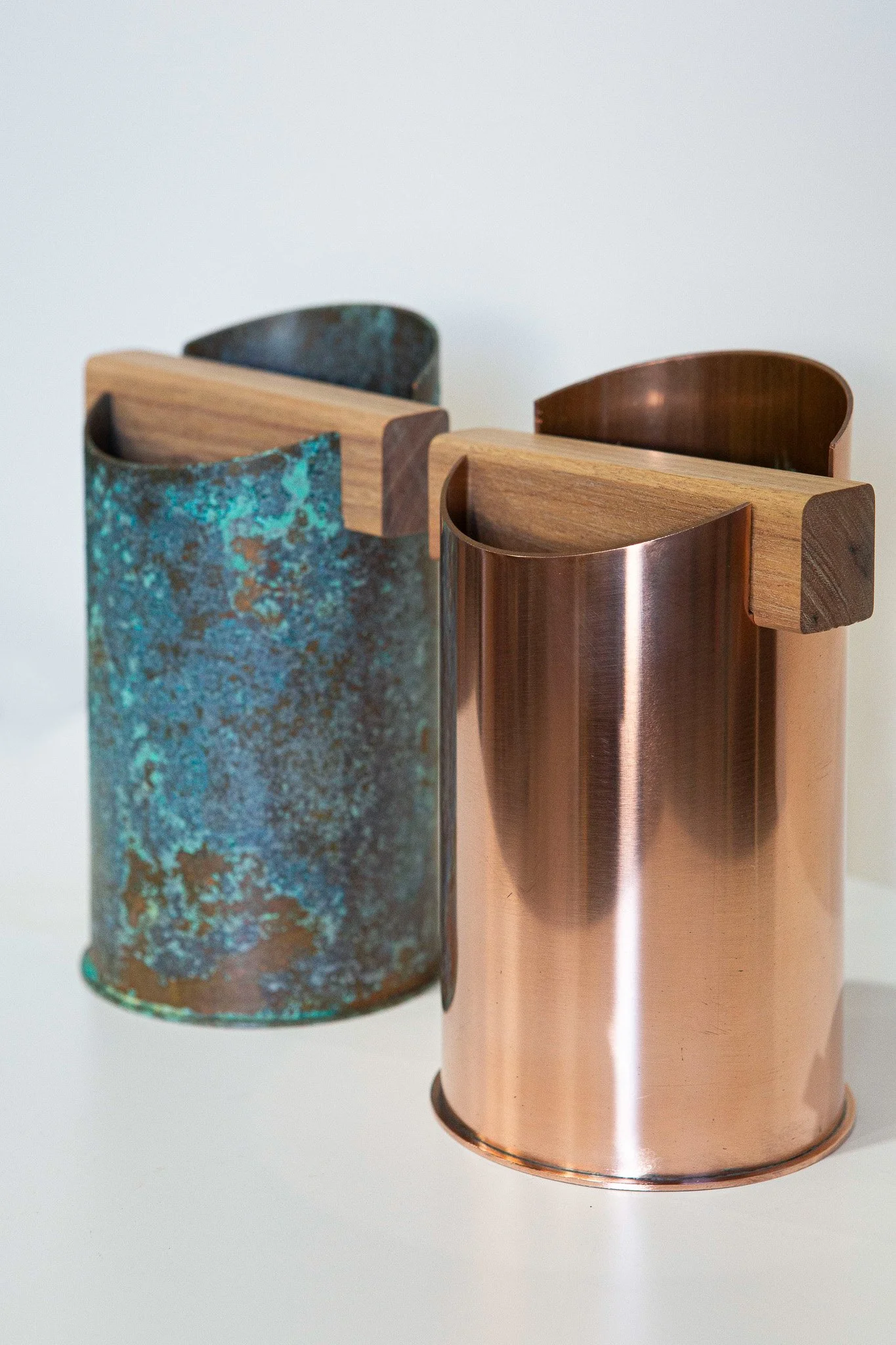Copper Coffee Knock-Box — Grahame Chaseling. Maker.