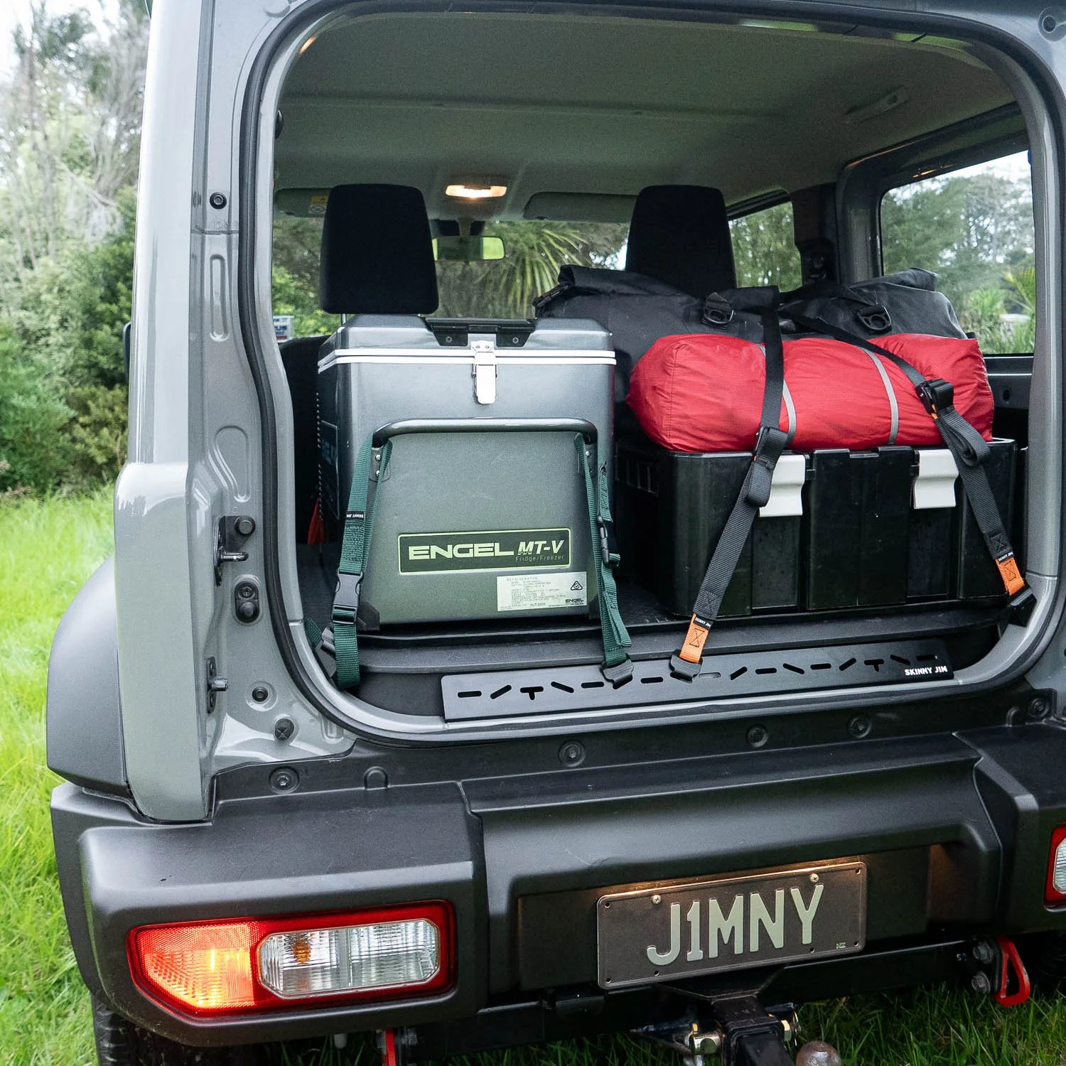 Suzuki Jimny 'Cargo Control' Interior Tie-Down System (JB74) - Skinny Jim