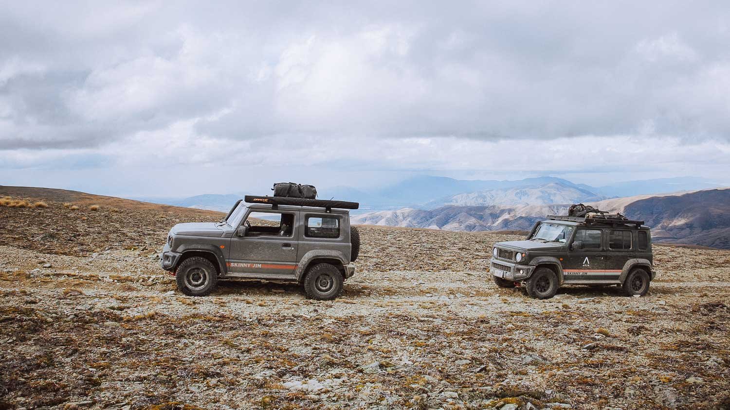 Start Guide for Modifying Your Suzuki Jimny - Skinny Jim