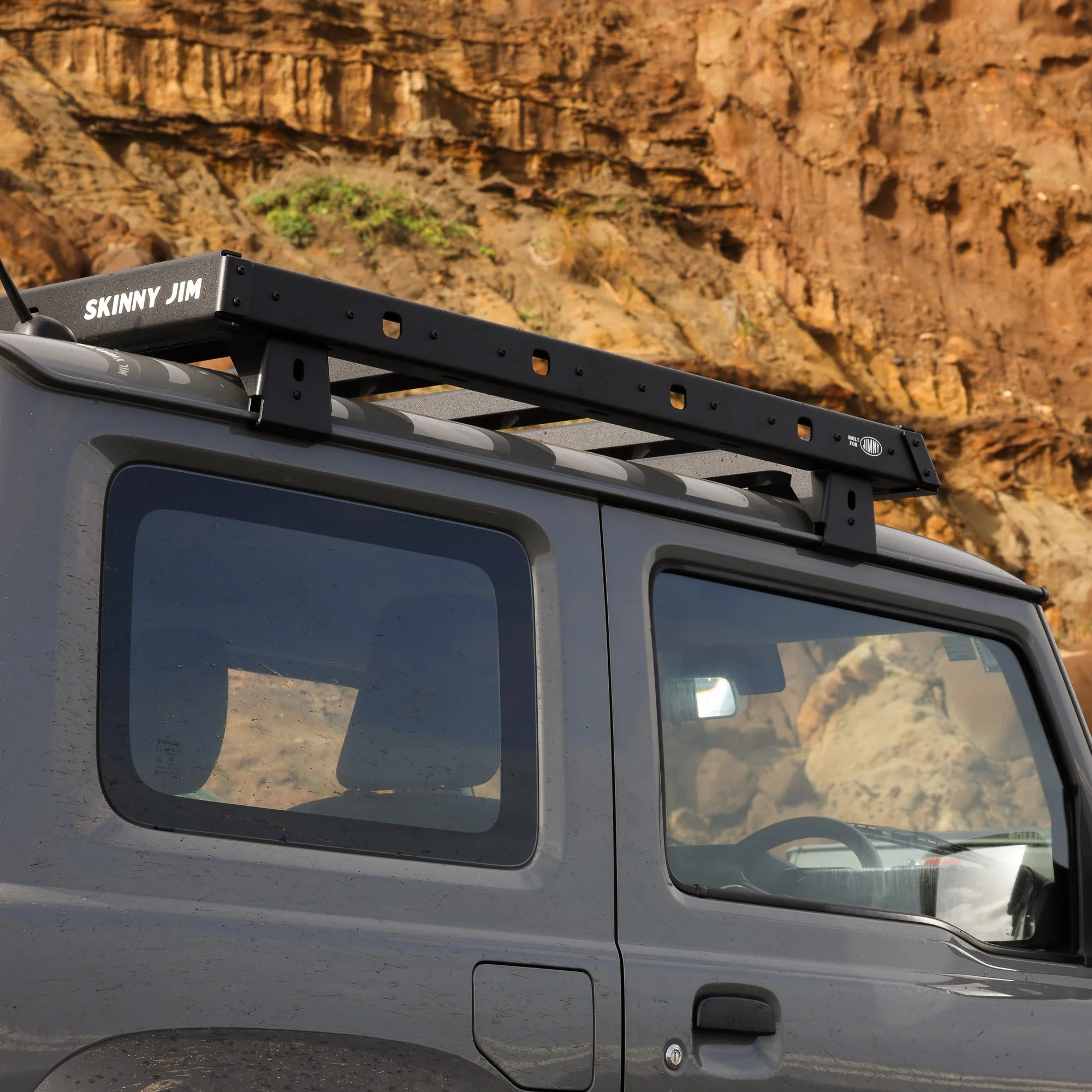 Mighty Jimny Roof Rack — Skinny Jim | Lightweight Jimny Accessories