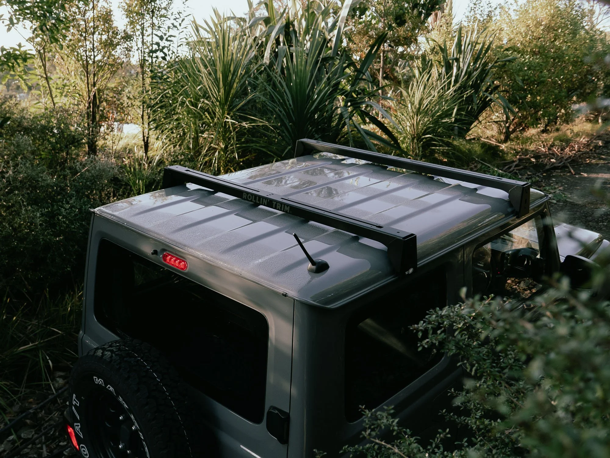 Shop Jimny Roof Racks — Skinny Jim | Lightweight Jimny Accessories
