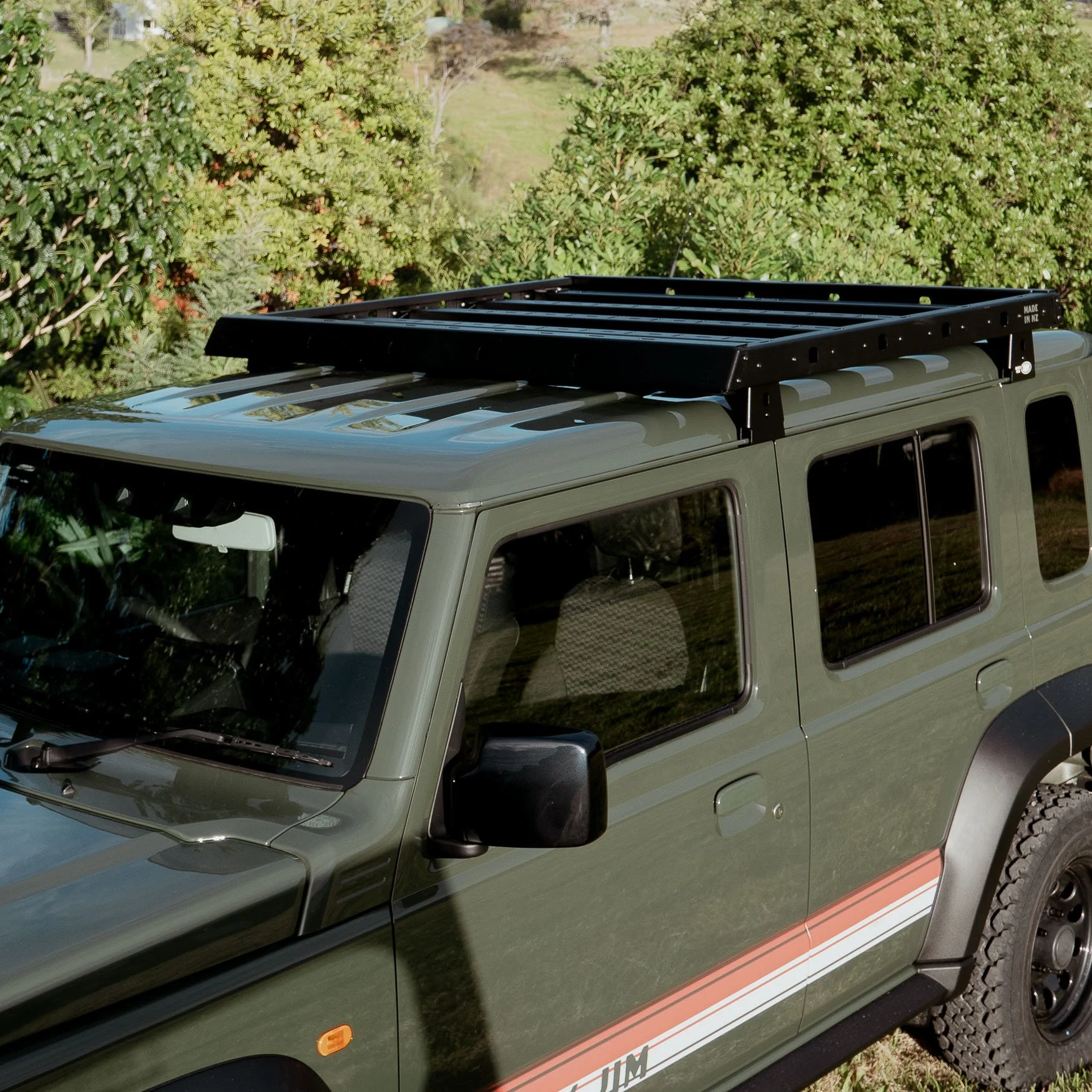 Mighty Smart Roof Rack - Suzuki Jimny 5-Door - Skinny Jim