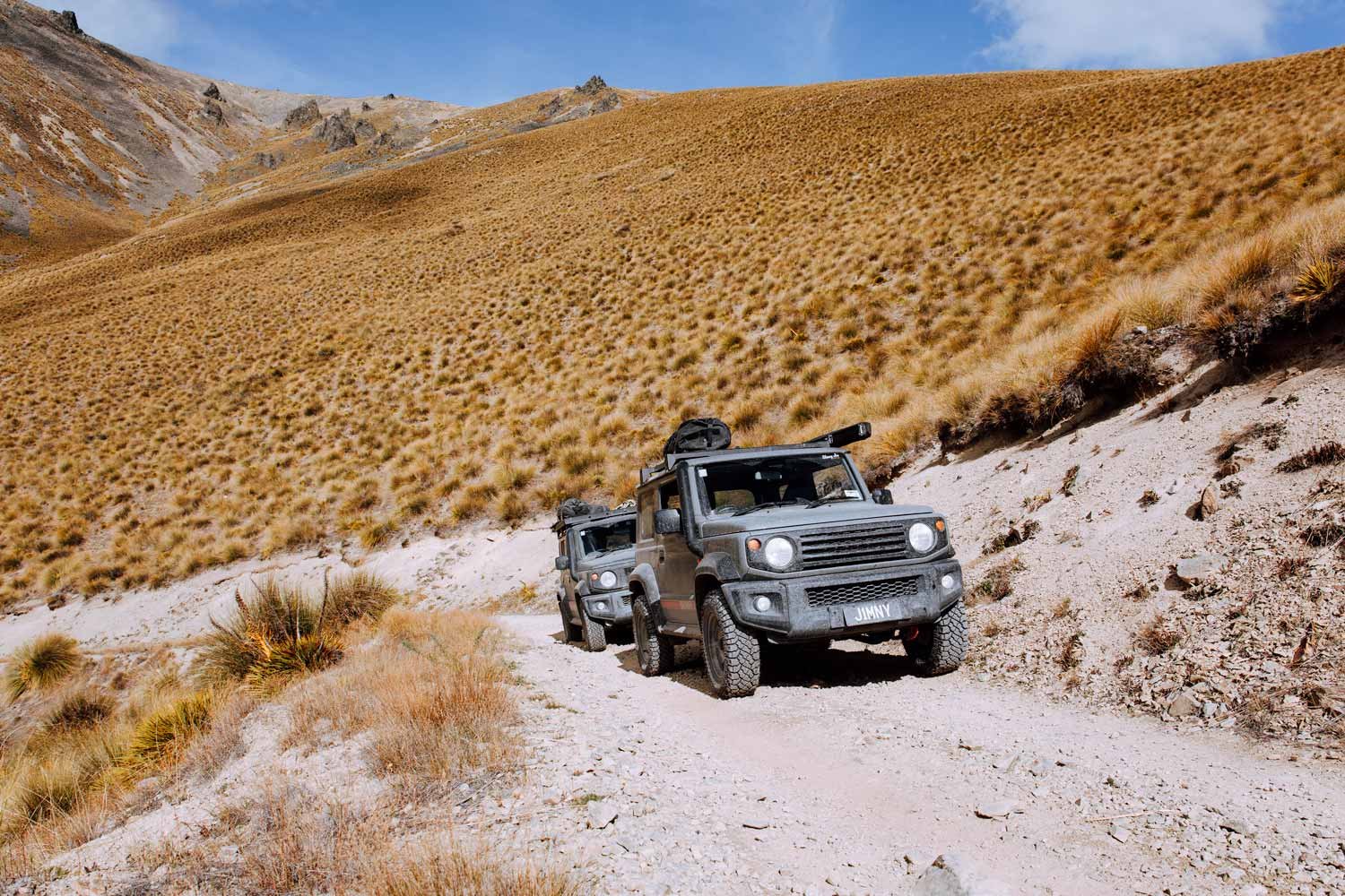 Start Guide for Modifying Your Suzuki Jimny - Skinny Jim