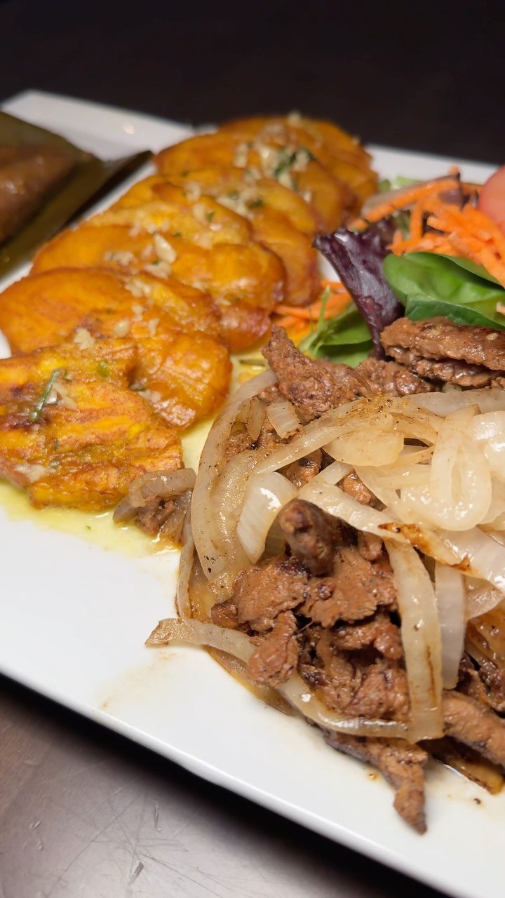 Authentic Puerto Rican Food at Kiosko 787! Brooklyn, NY