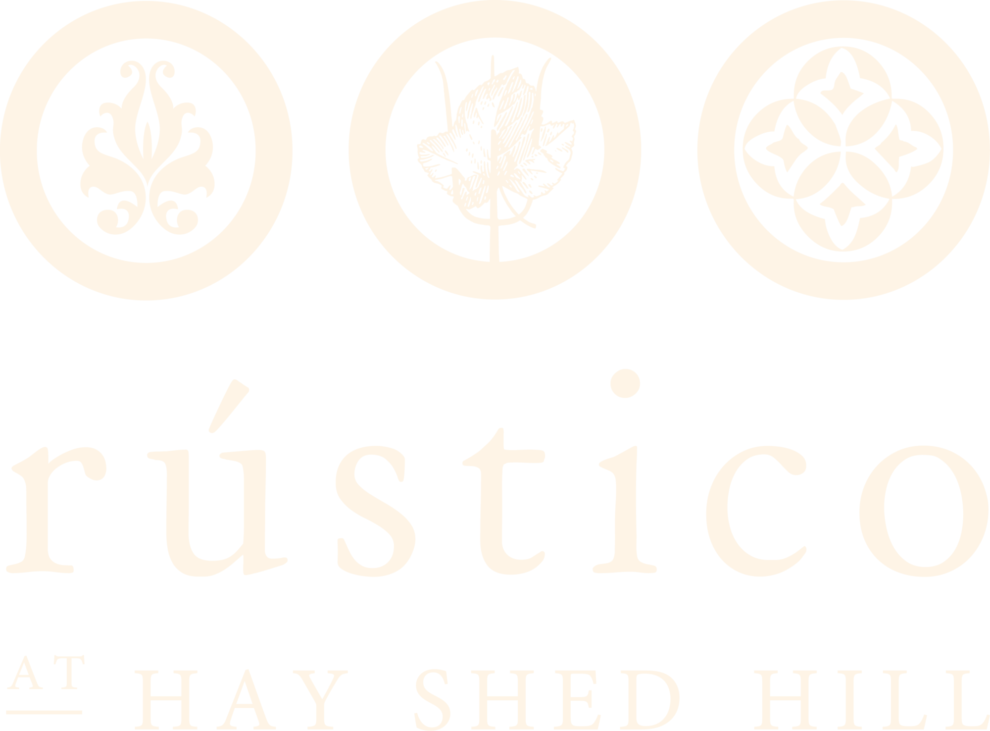 Bookings — Rusticoq