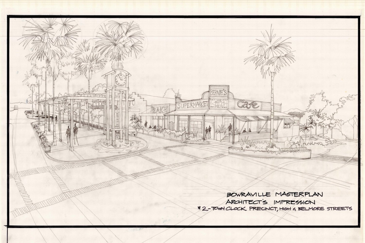 Bowraville Masterplan, NSW — Alan Rudge Architects