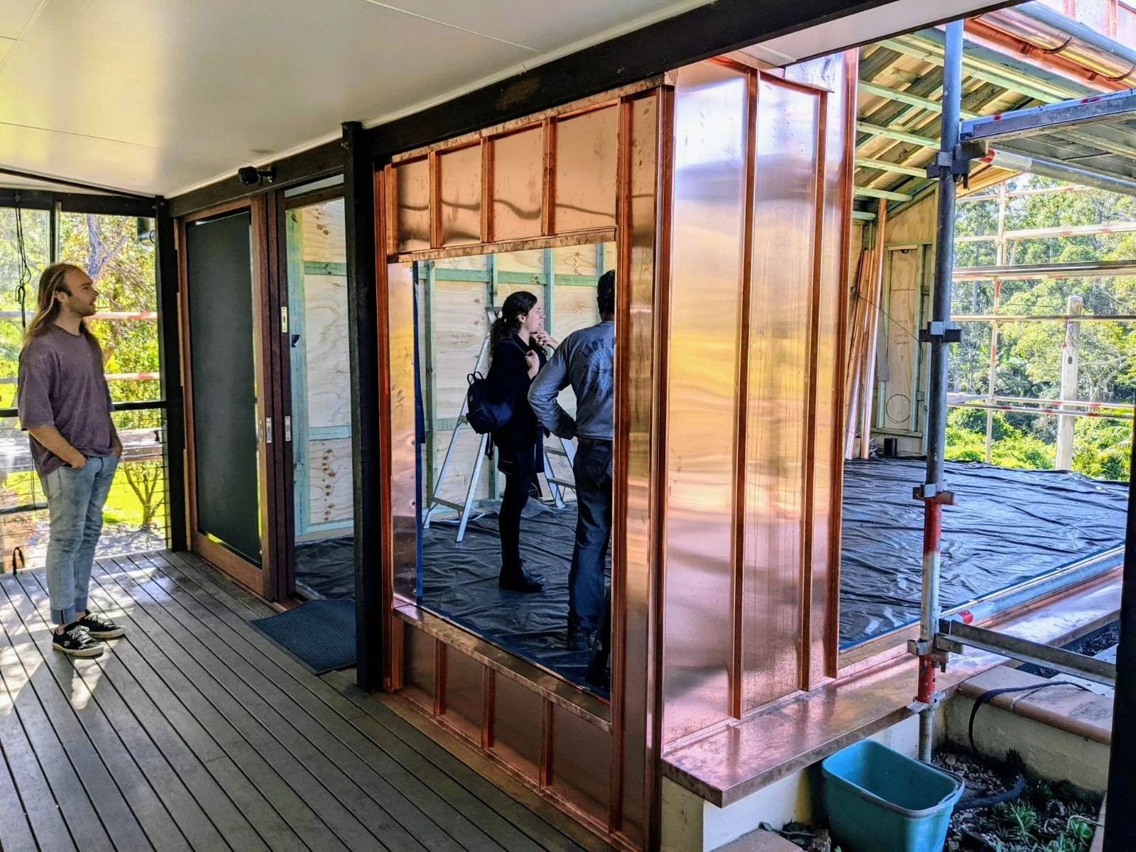 Copper-Clad Music Studio - Nambucca Heads, NSW — Alan Rudge Architects