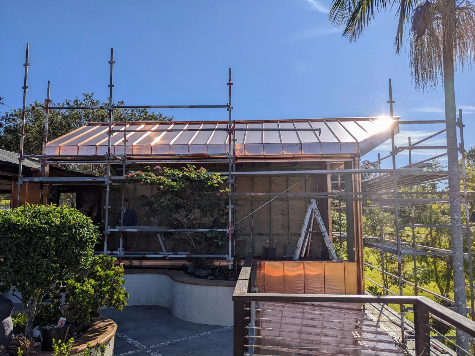Copper-Clad Music Studio - Nambucca Heads, NSW — Alan Rudge Architects