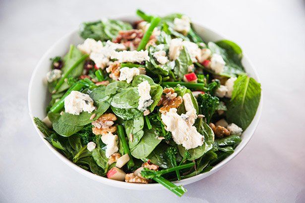 Apple Chopped Salad W/ Hemp Seed Oil Vinaigrette - Tasmanian Hemp ...