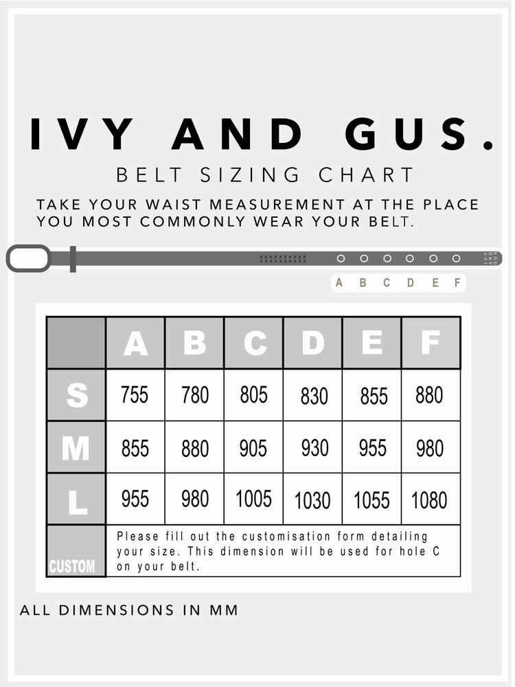 Annabel belt — I V Y A N D G U S.