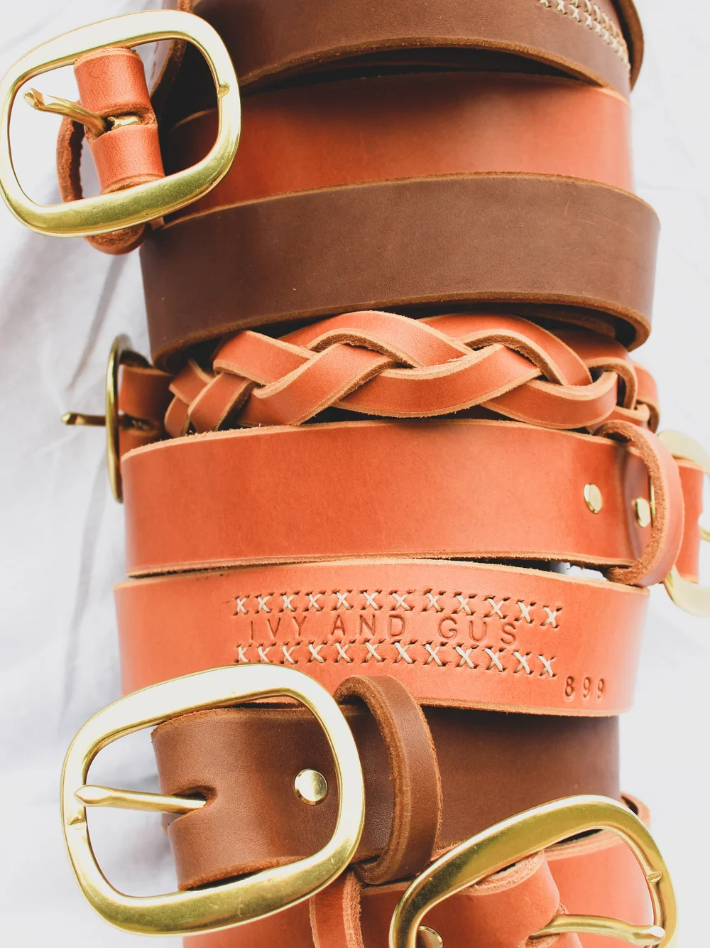 Maggie Mae belt — I V Y A N D G U S.