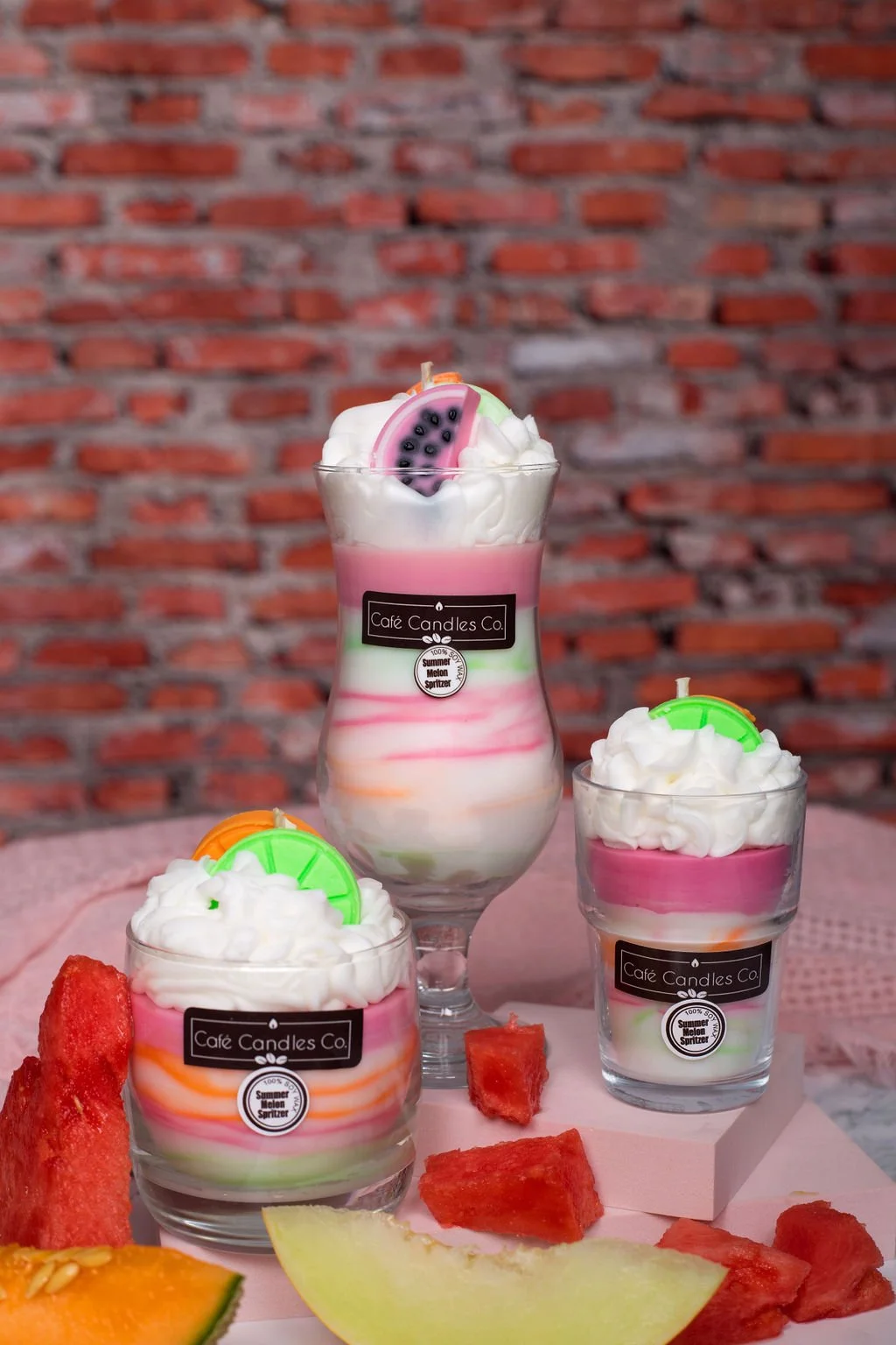 hand made desert inspired scented candles — Cafè Candles Co