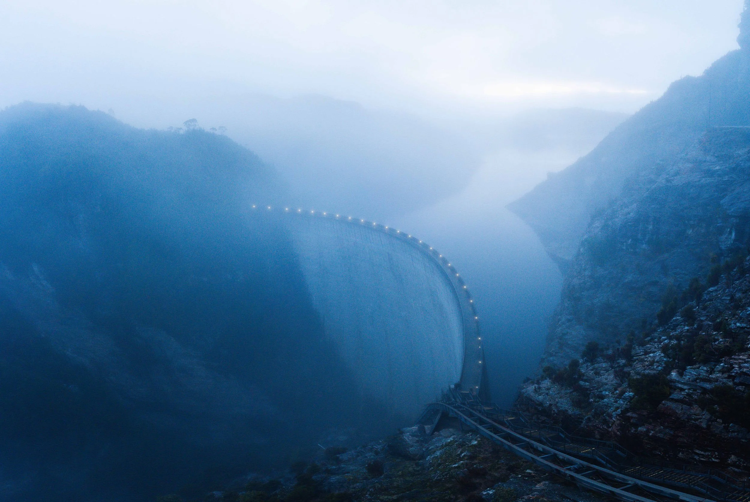 Gordon River Dam, Tasmania: You've Never Seen It Like This
