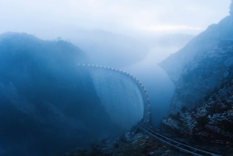 Gordon River Dam, Tasmania: You've Never Seen It Like This