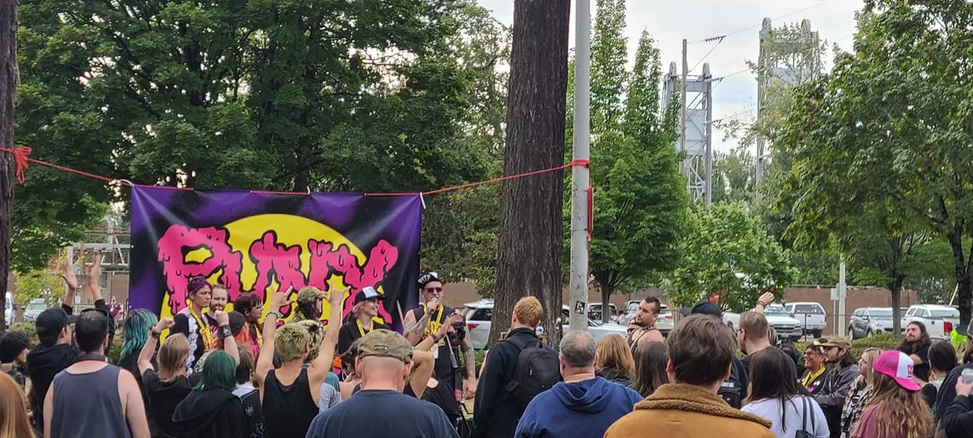 Punx in the Park — Punx With Purpose