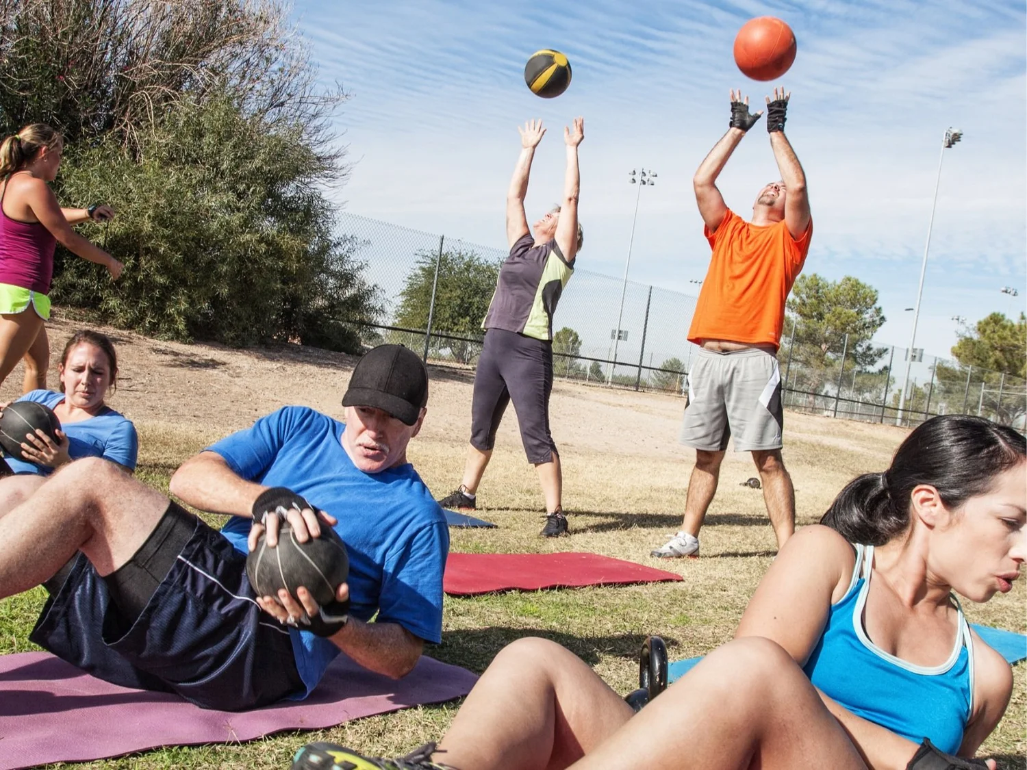 Group Training — St Kilda Outdoor Training