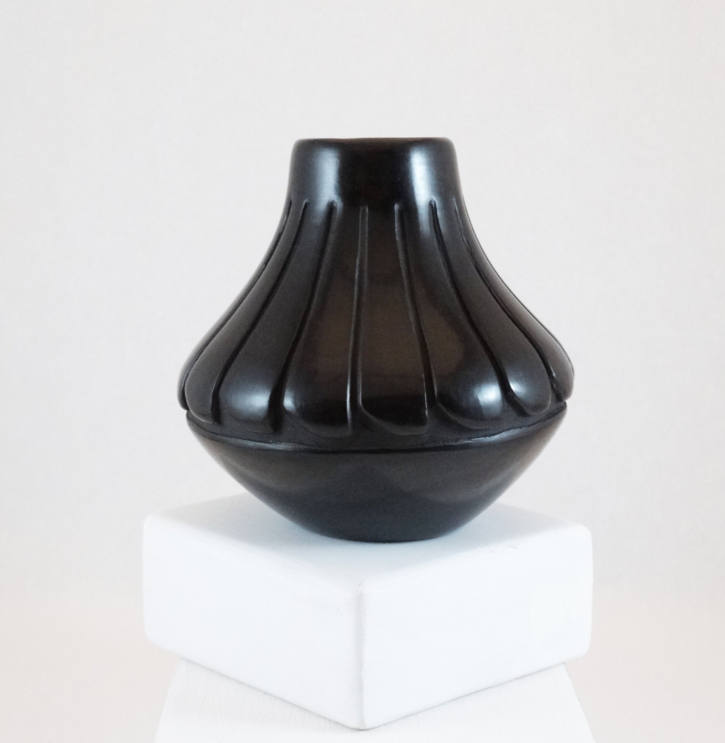 Tesuque Pottery Rain God Figurine — Morning Star Gallery