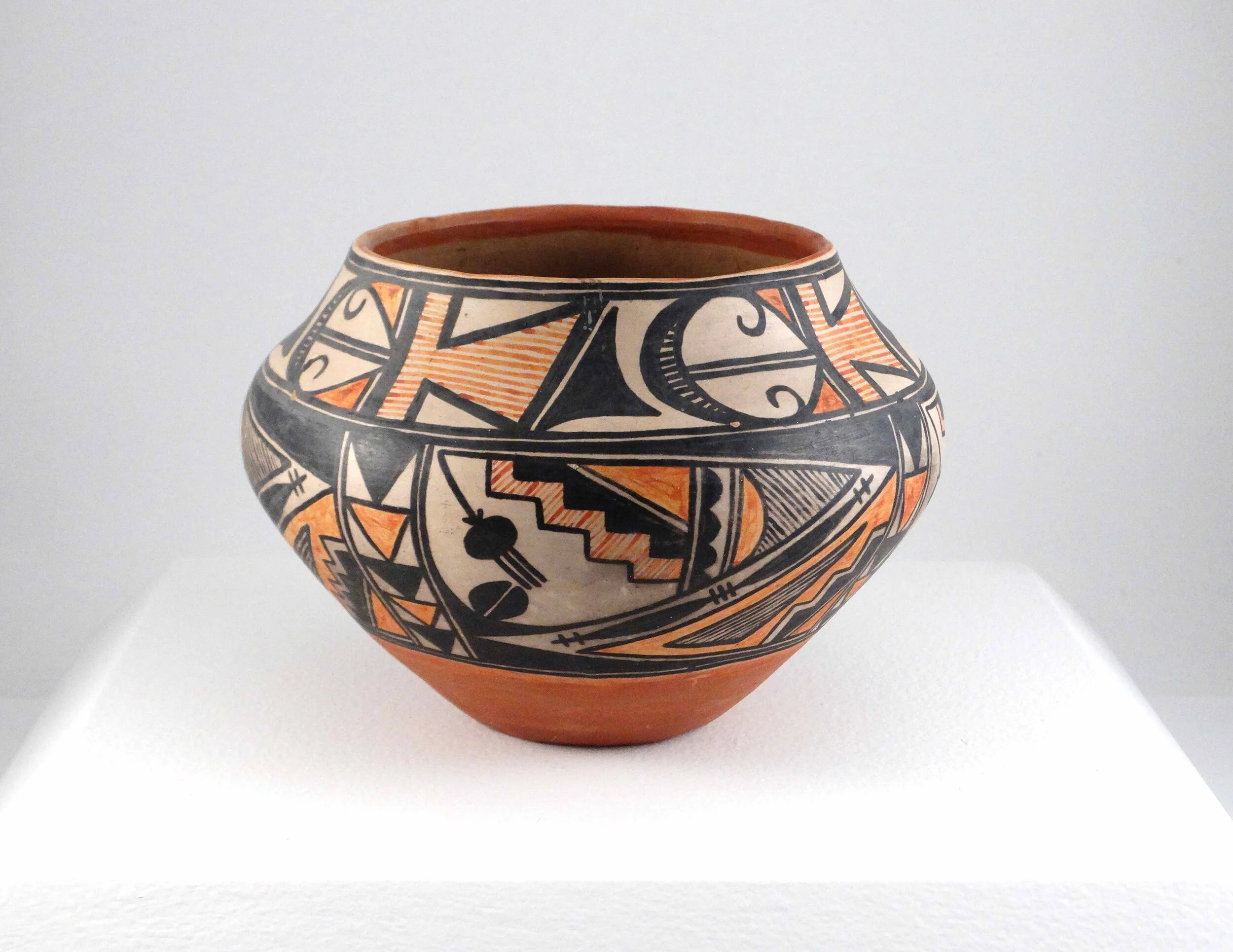 Zuni Polychrome Water Jar — Morning Star Gallery
