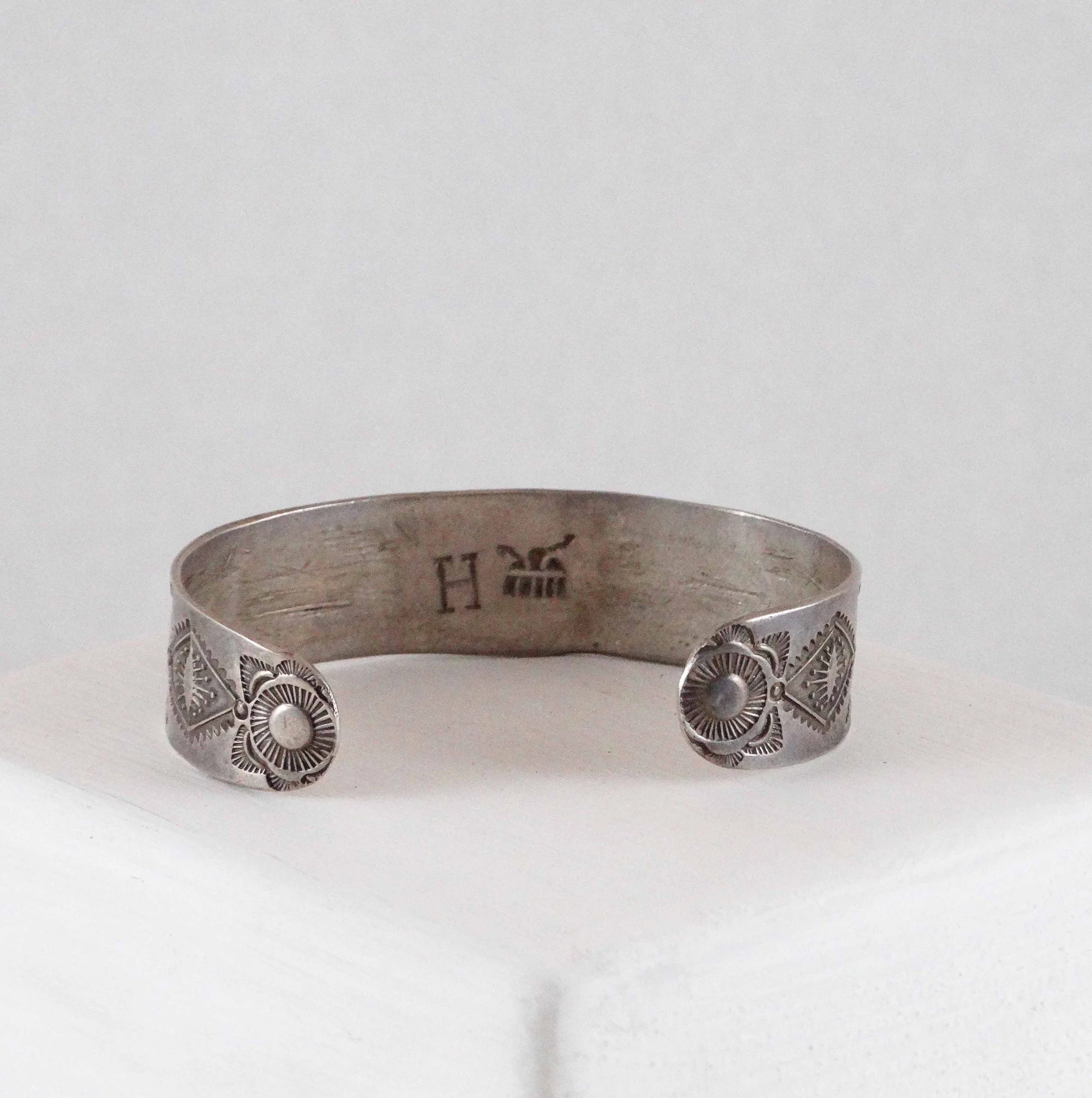 Navajo Silver and Turquoise Ring — Morning Star Gallery