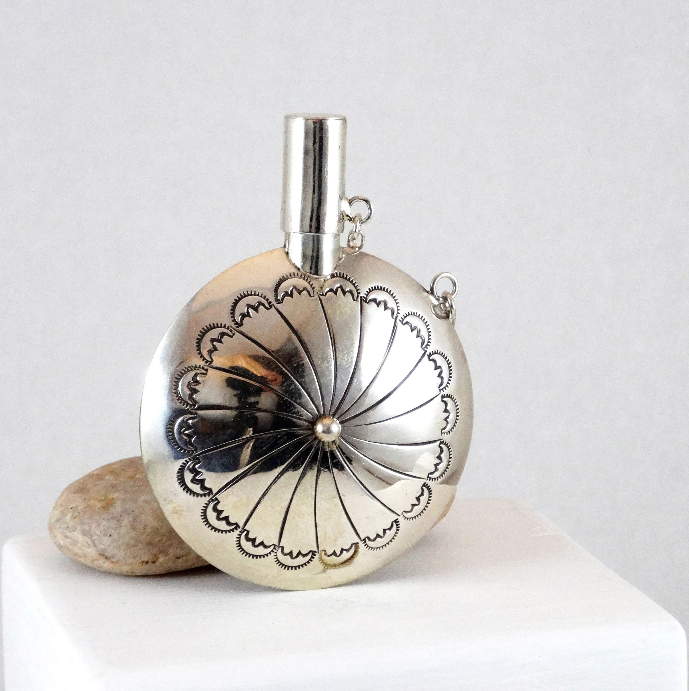 Southern Plains Beaded Whet Stone Case — Morning Star Gallery