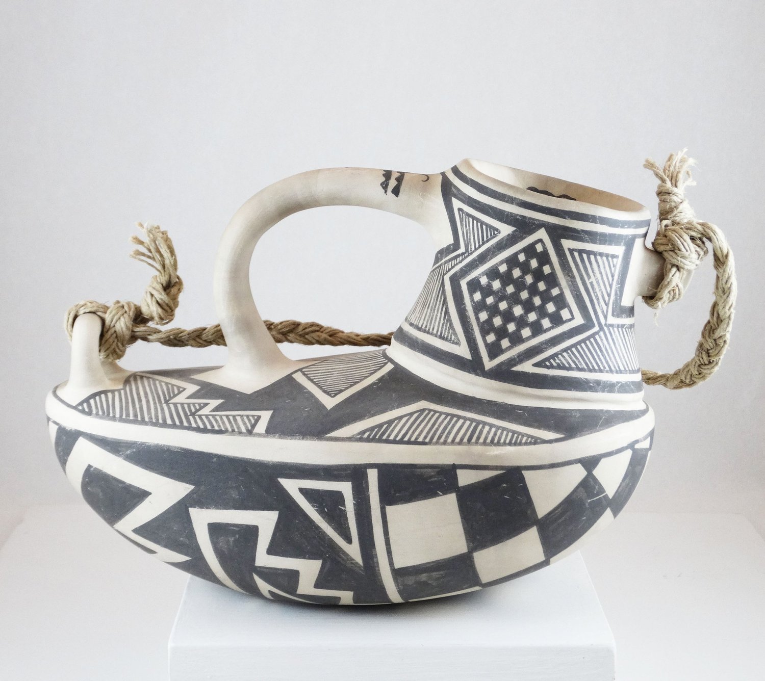 Central Plains Parfleche Flatcase — Morning Star Gallery