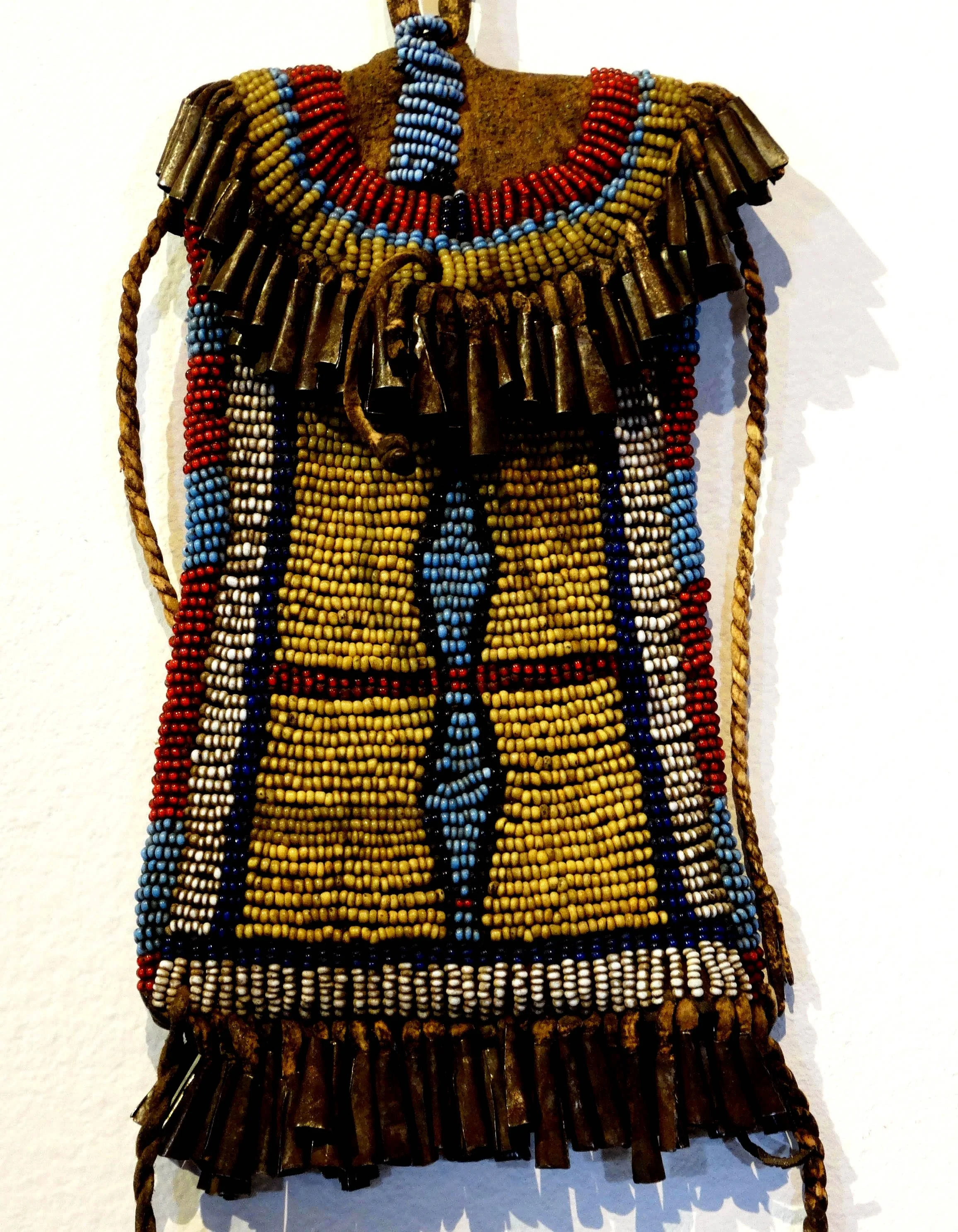 Hidatsa Fully Beaded Moccasins — Morning Star Gallery