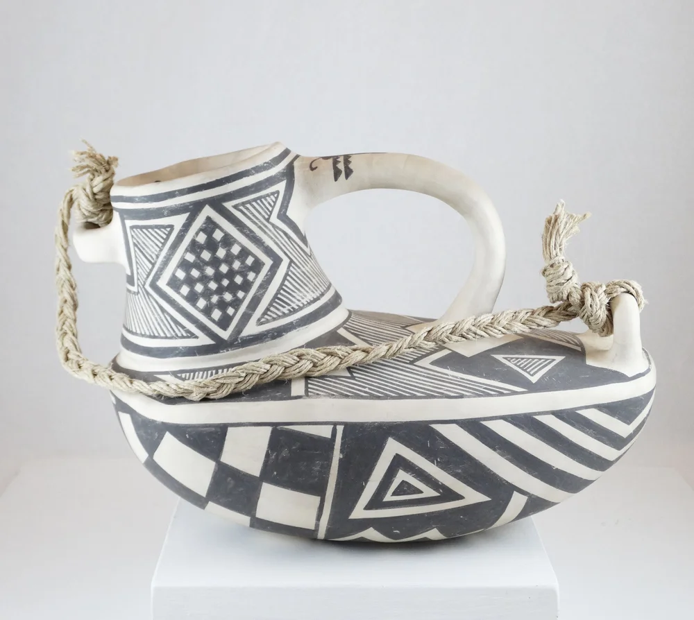 Central Plains Parfleche Flatcase — Morning Star Gallery