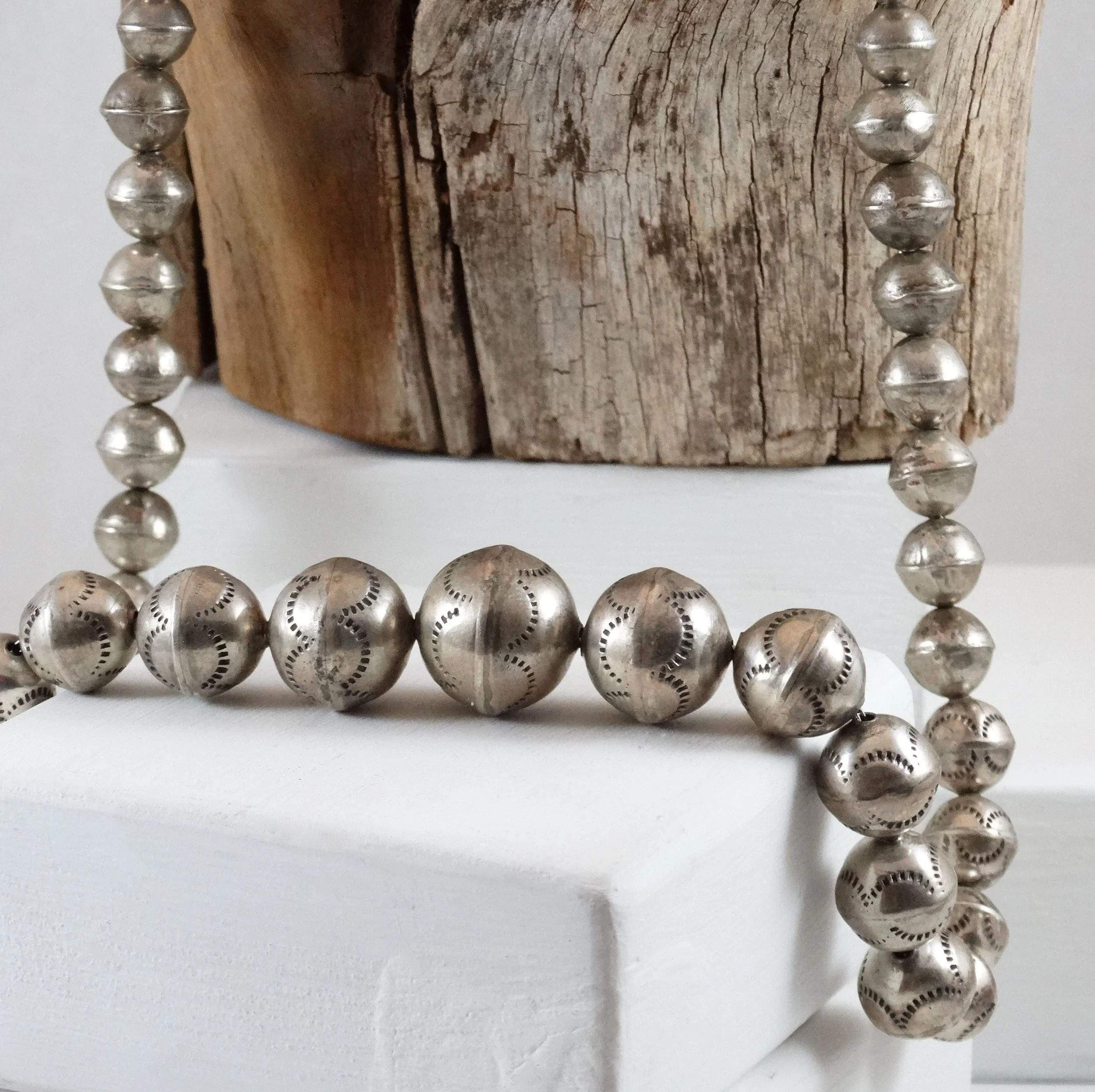 Navajo Silver and Turquoise Bracelet — Morning Star Gallery